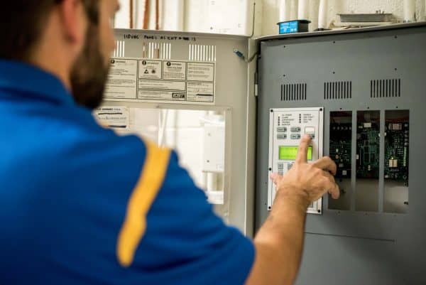 Fire Panel Instalation Property - Landlord Safety Certificate